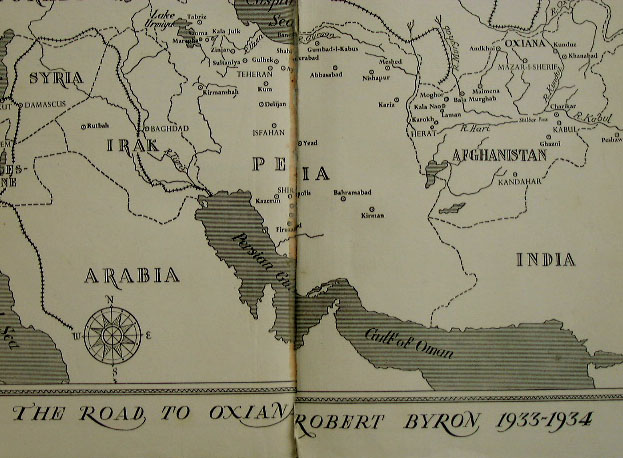 The Monuments on the Road to Oxiana – SquareKufic