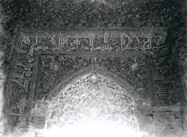 The Friday Mosque of Varamin – SquareKufic