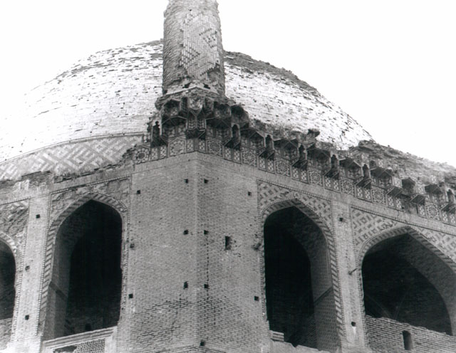 The Tomb of Uljaytu or the Dome of Sultaniyya – SquareKufic