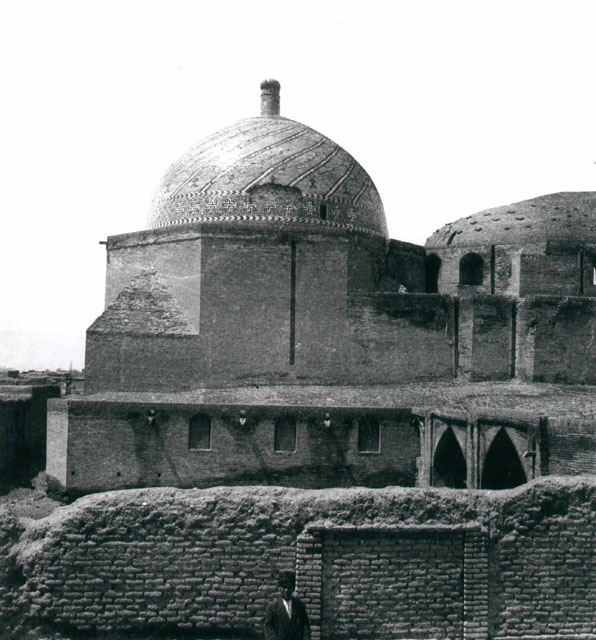 The Friday Mosque of Qazvin: getting to know a mosque that Byron ...